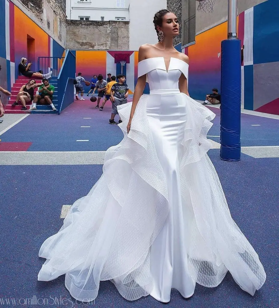 2025 These Unique Wedding Gowns Are Fabulous! – A Million Styles