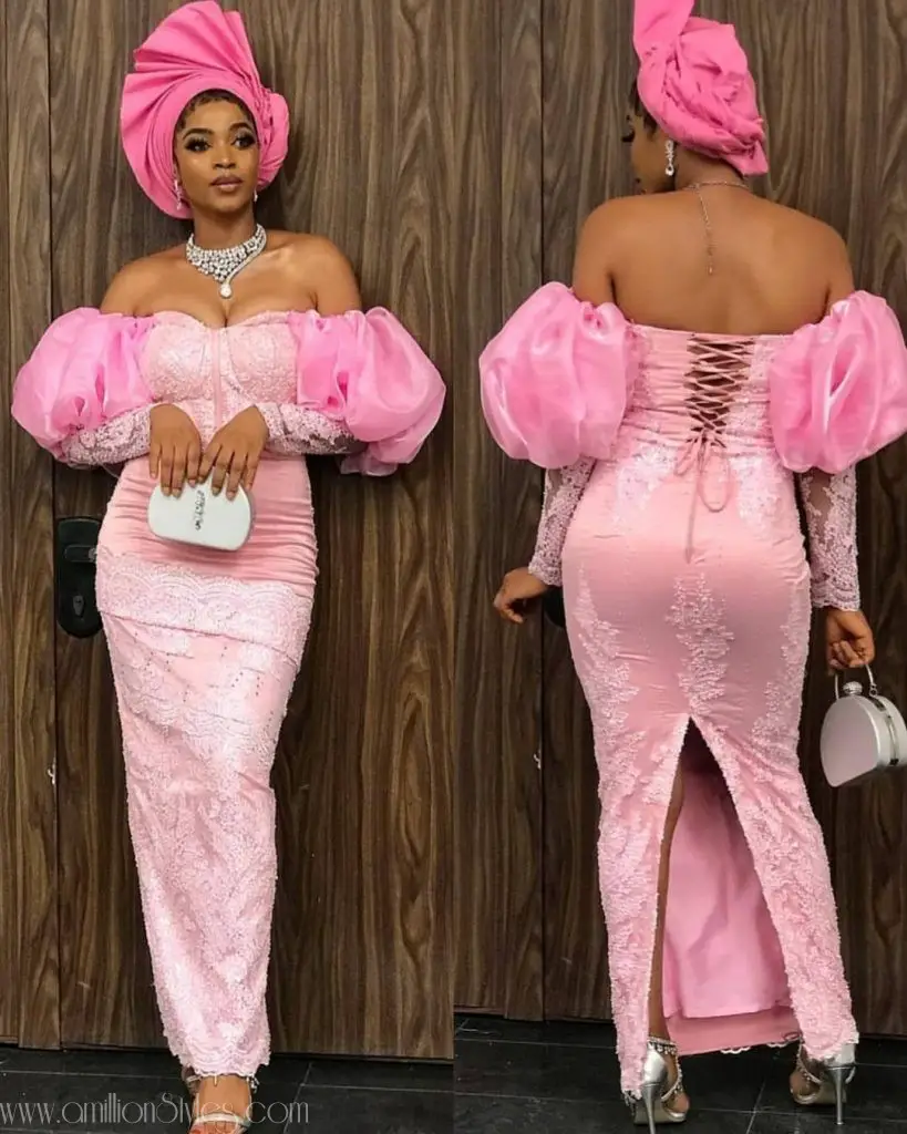 2025 Latest Lace Asoebi Styles Volume 22 – A Million Styles