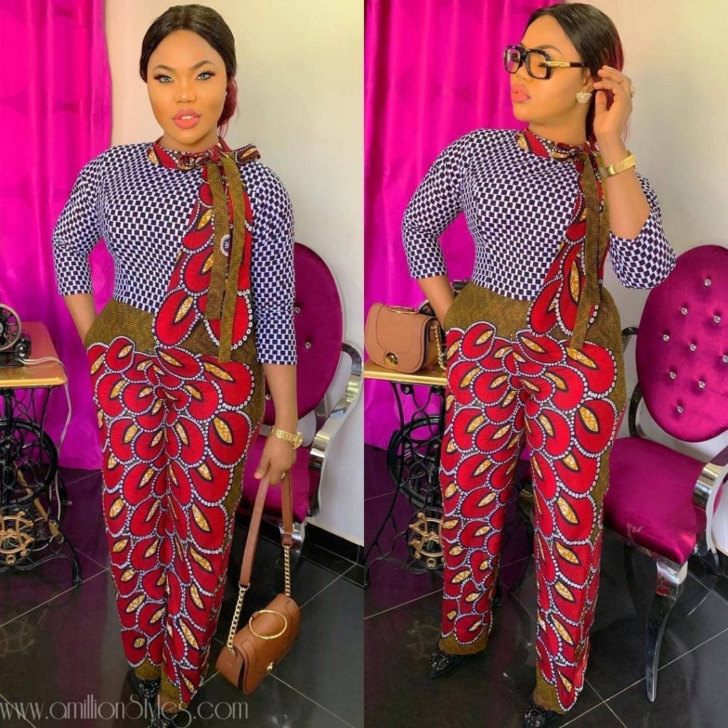Just Because We Love These Fab Mix-Match Ankara Styles – A Million Styles