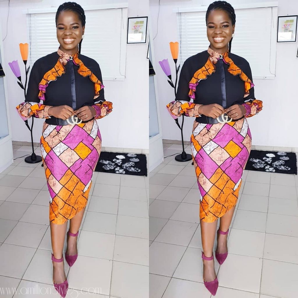 2026 9 Cute Ways To Wear Ankara Fusion Styles – A Million Styles
