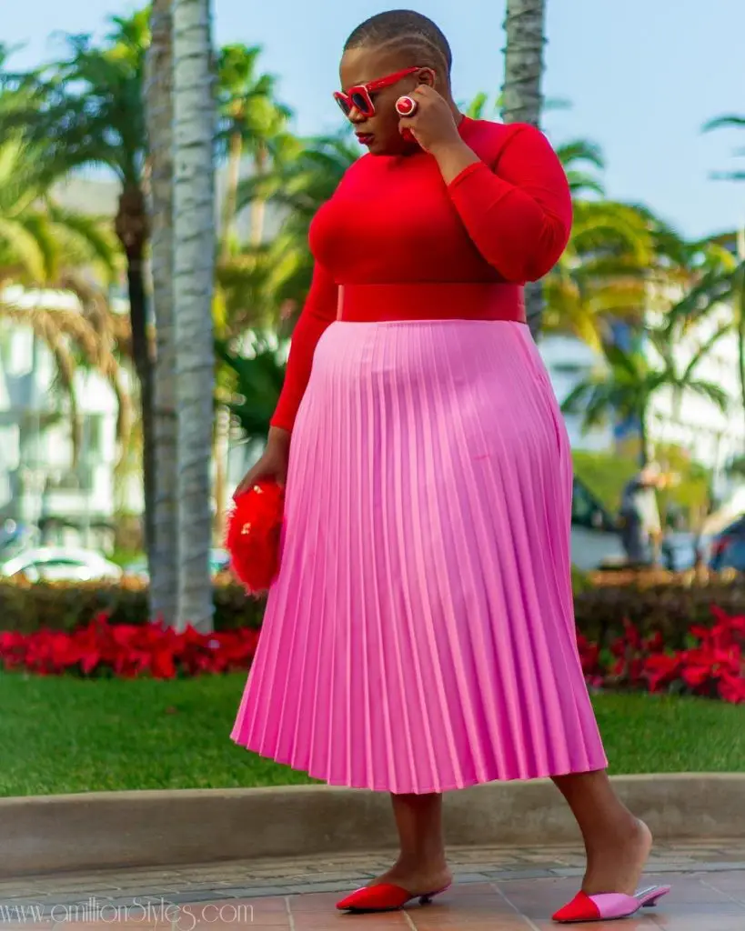 Original Mangu With The Casual Styles Slay For Big, Bold Women – A ...
