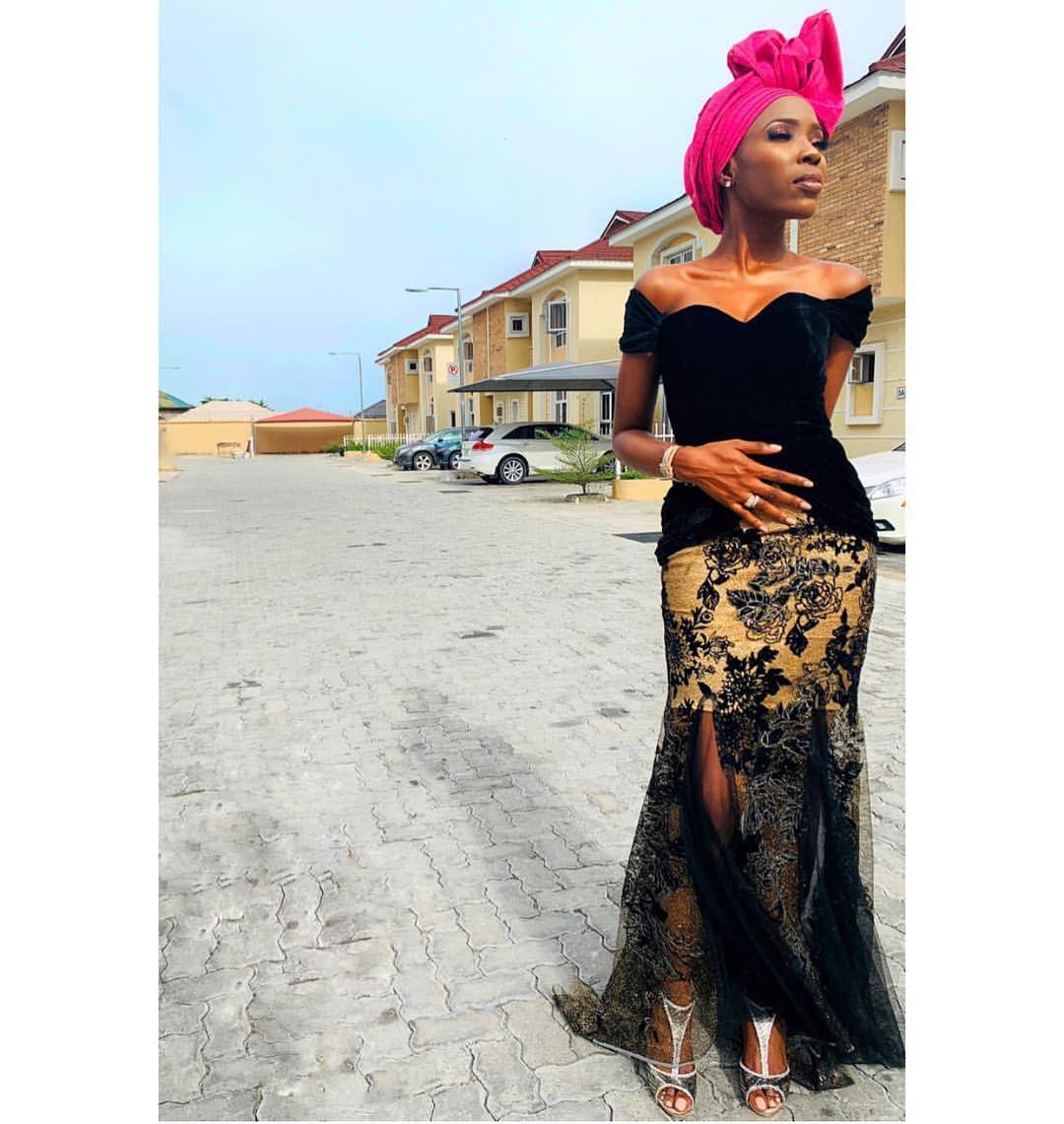 Temi Abudu Got Married And The Asoebi Styles Are Fabulous! – A Million ...