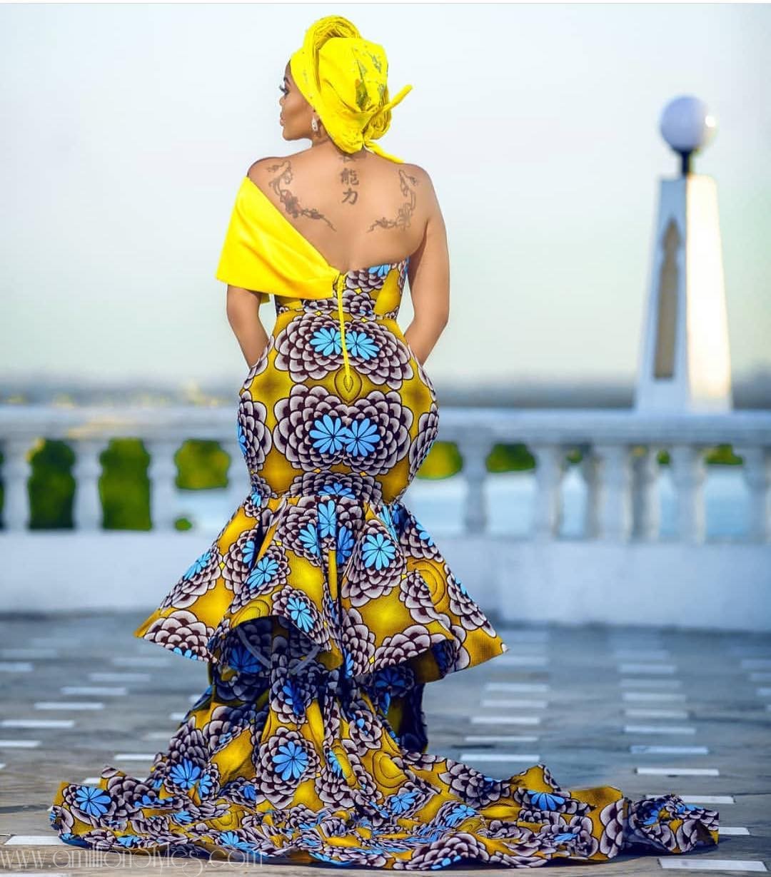 13 Chic Ankara Styles For Party – A Million Styles