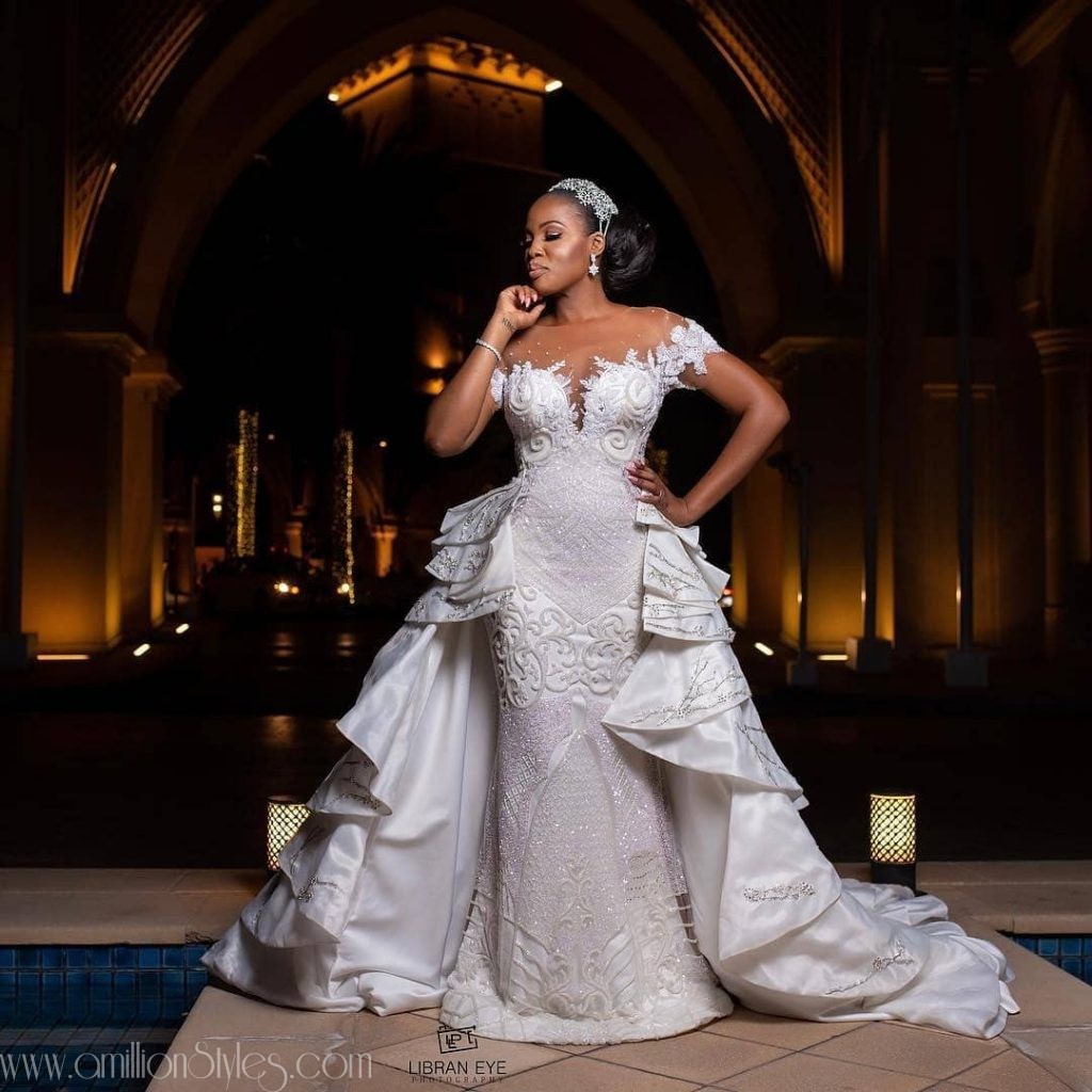 2026 8 Lit Wedding Reception Outfits For Brides – A Million Styles