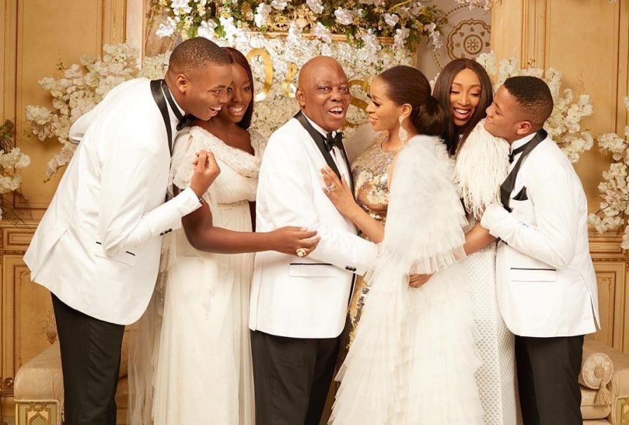 2026 Chief Sade Okoya Celebrates 42 Birthday And 20th Wedding ...