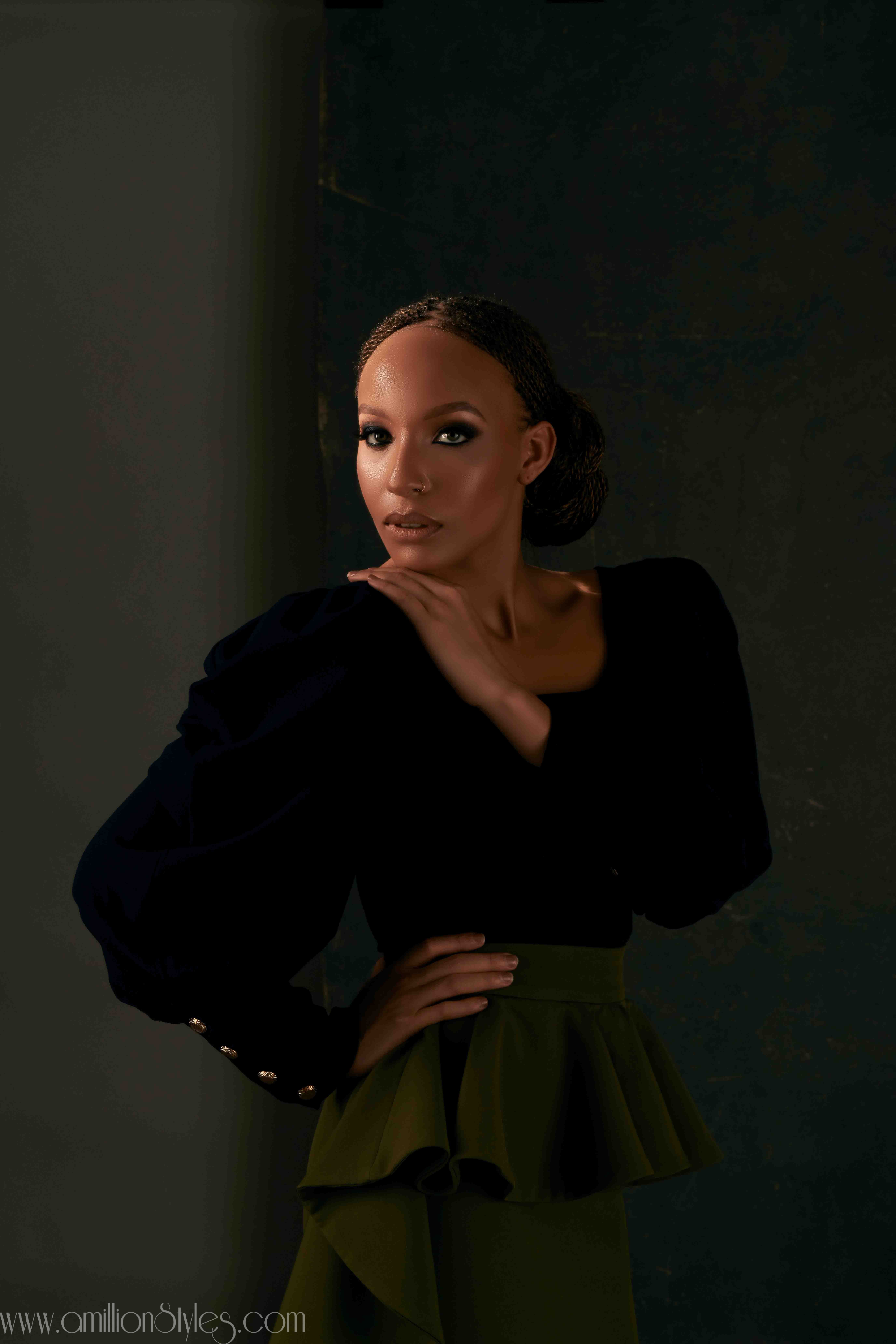 Laila Johnson-Salami Headlines Wana Sambo's New Campaign – A Million Styles