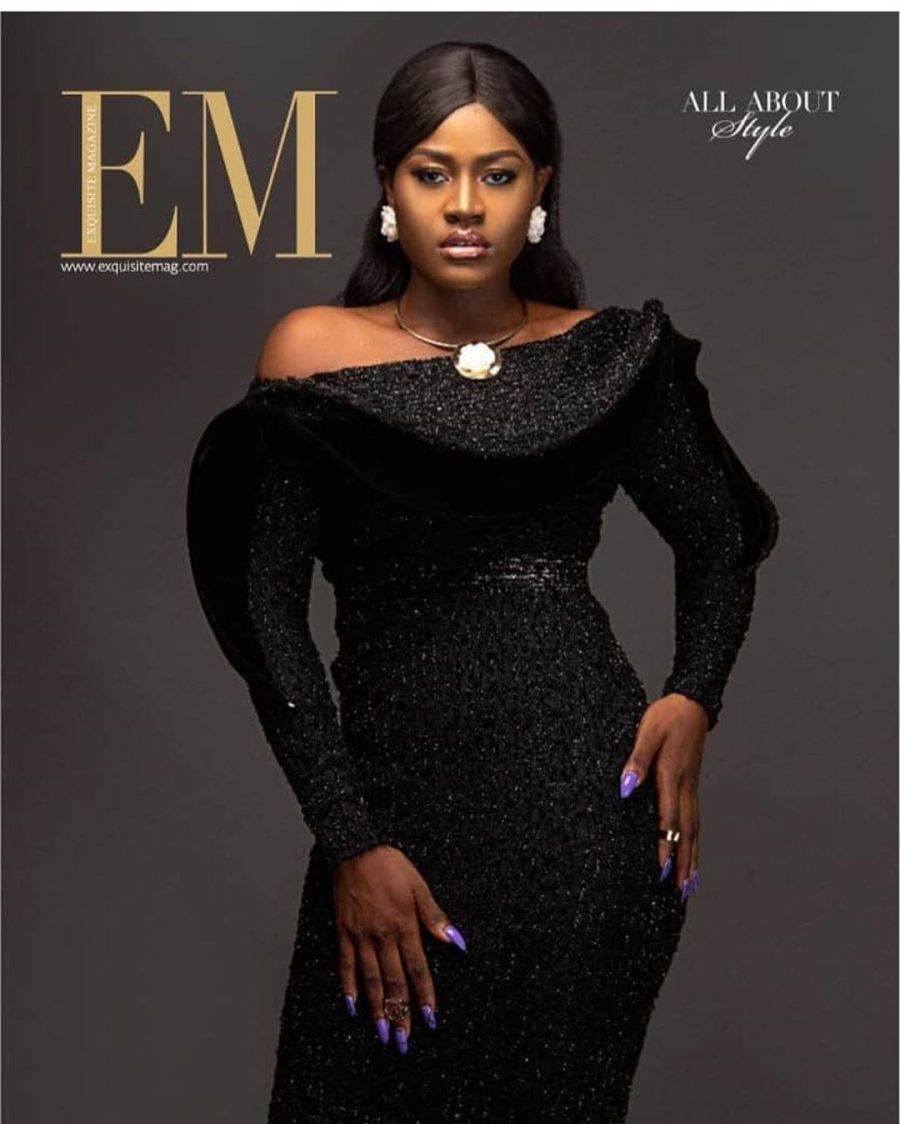 Alex Of Big Brother Naija Is The Cover-girl For Exquisite Magazine – A ...