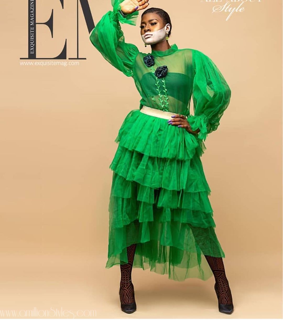 Alex Of Big Brother Naija Is The Cover-girl For Exquisite Magazine – A ...