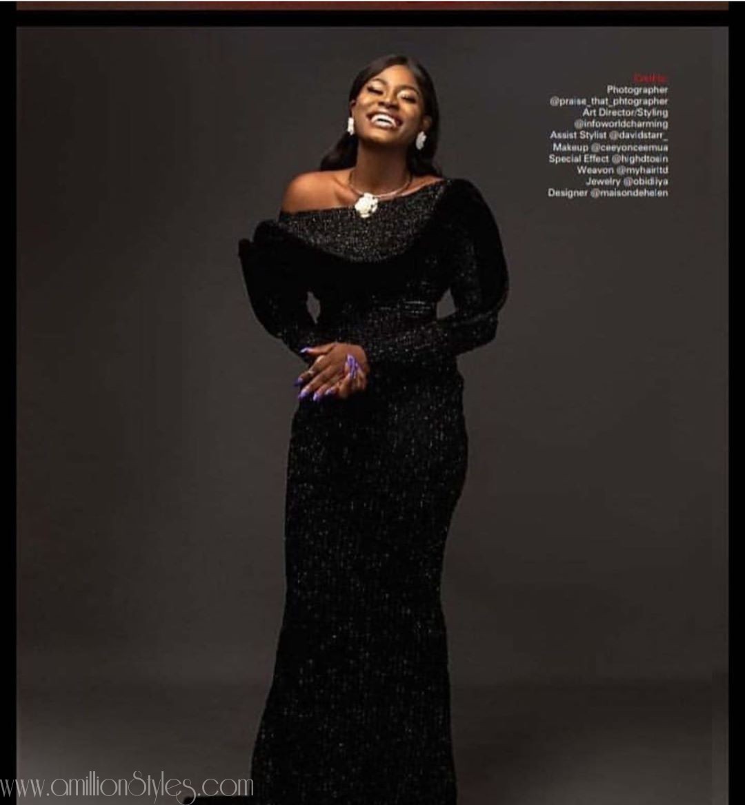 Alex Of Big Brother Naija Is The Cover-girl For Exquisite Magazine – A ...