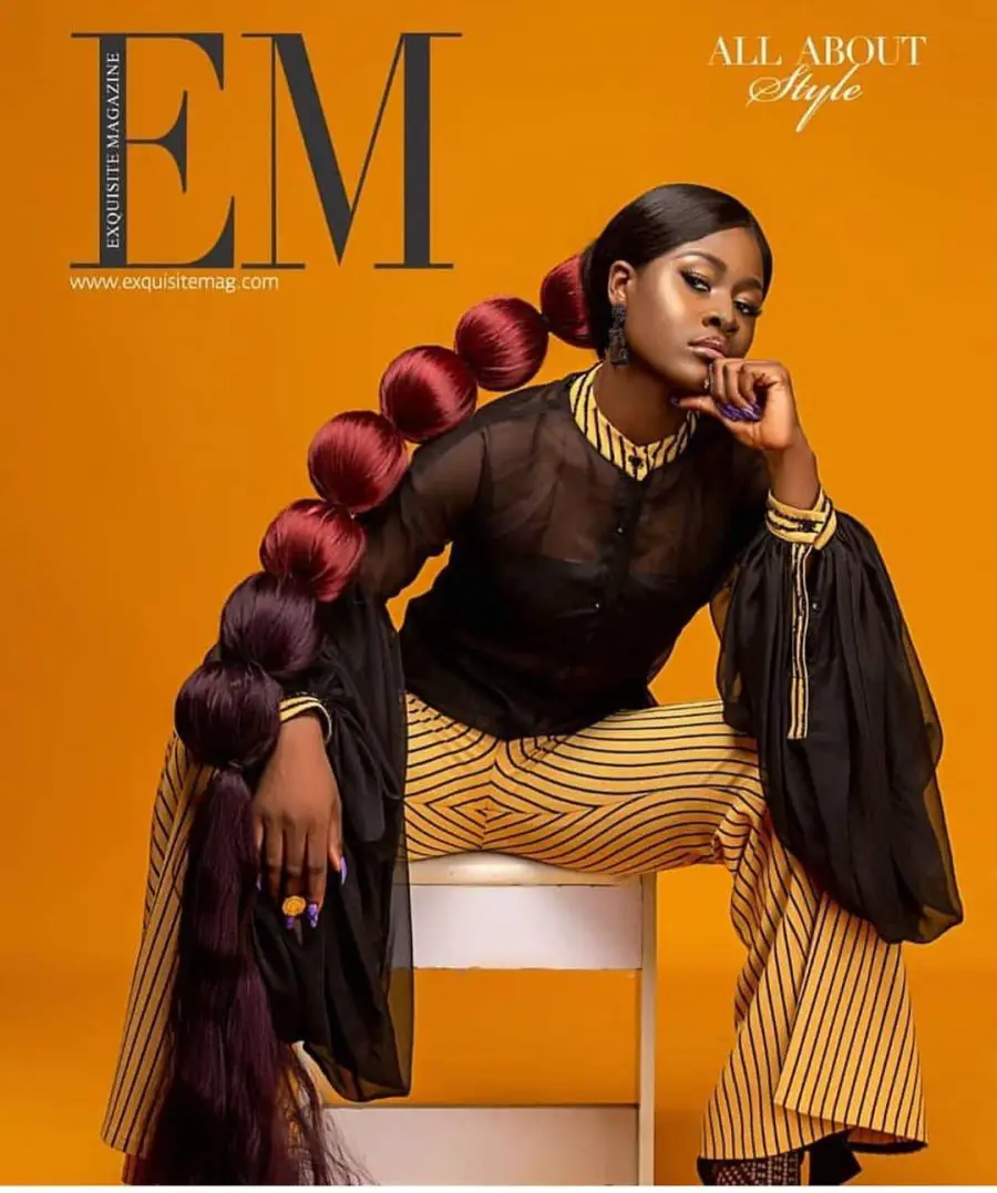 Alex Of Big Brother Naija Is The Cover-girl For Exquisite Magazine – A ...