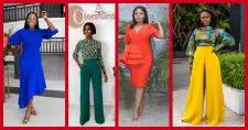 Turn Up The Heat In These Mid-Week Asoebi Styles – A Million Styles
