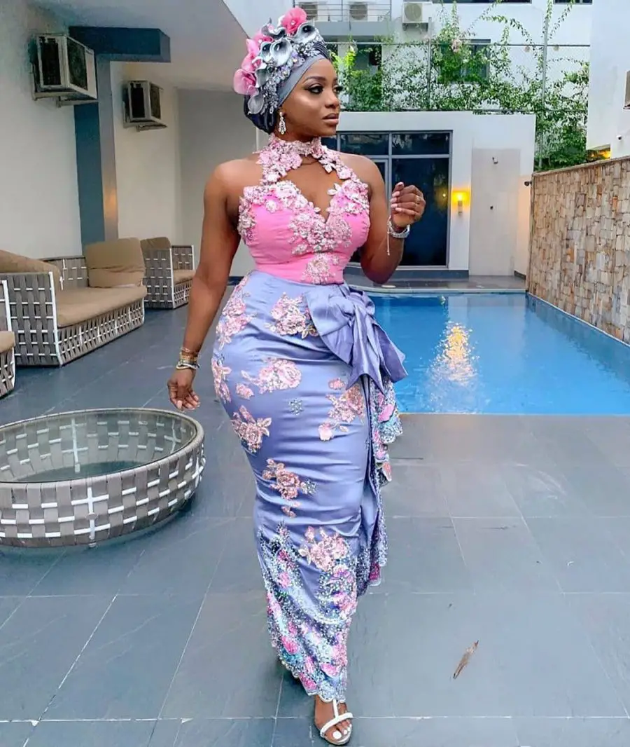 Latest Lace Asoebi Styles Volume 40 – A Million Styles