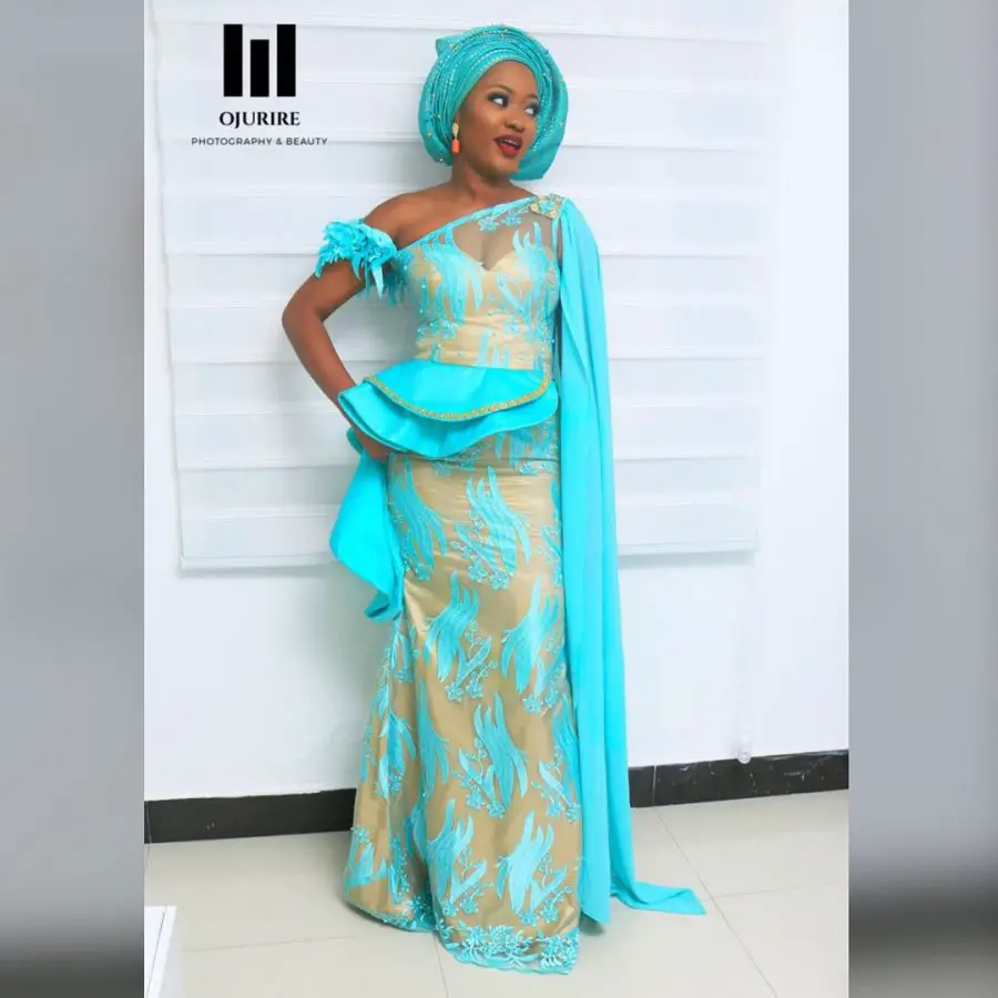 Latest Lace Asoebi Styles Volume 40 – A Million Styles