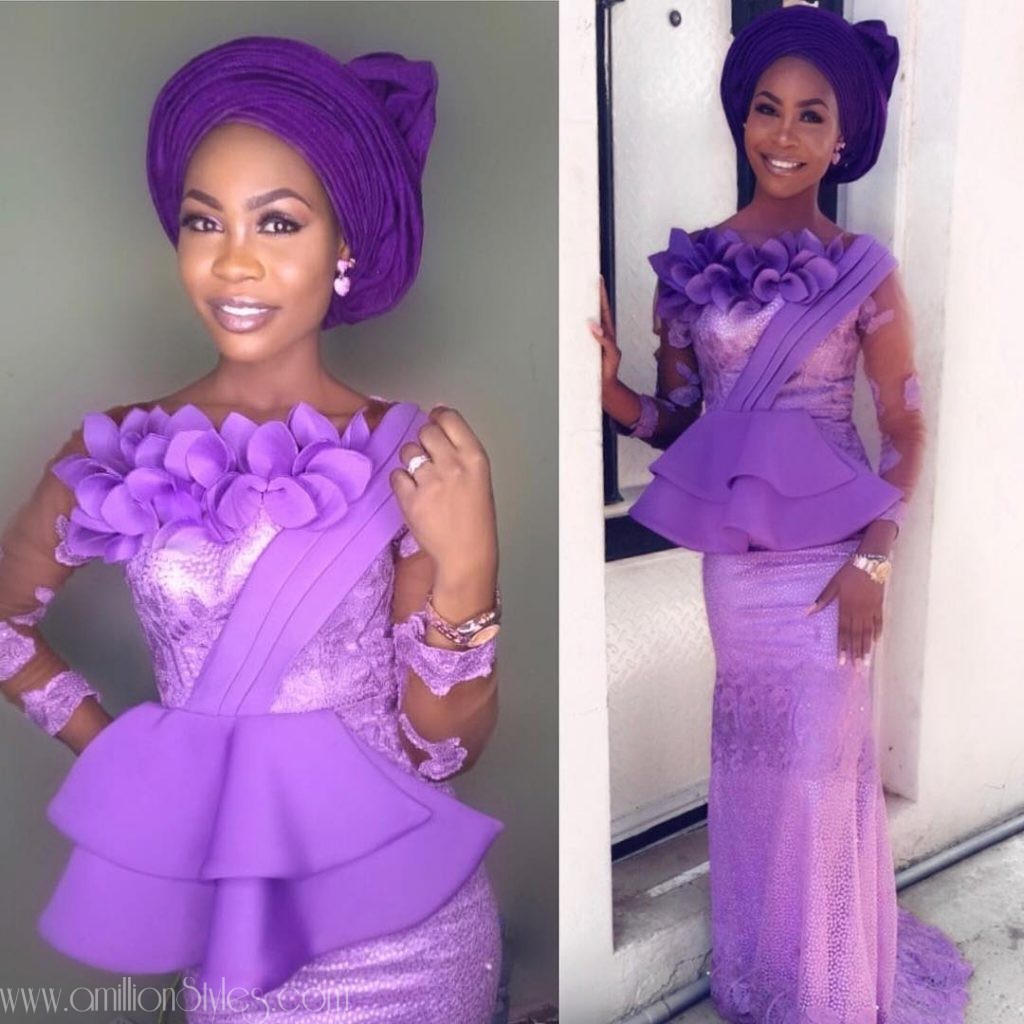 Latest Lace Asoebi Styles Volume 40 – A Million Styles