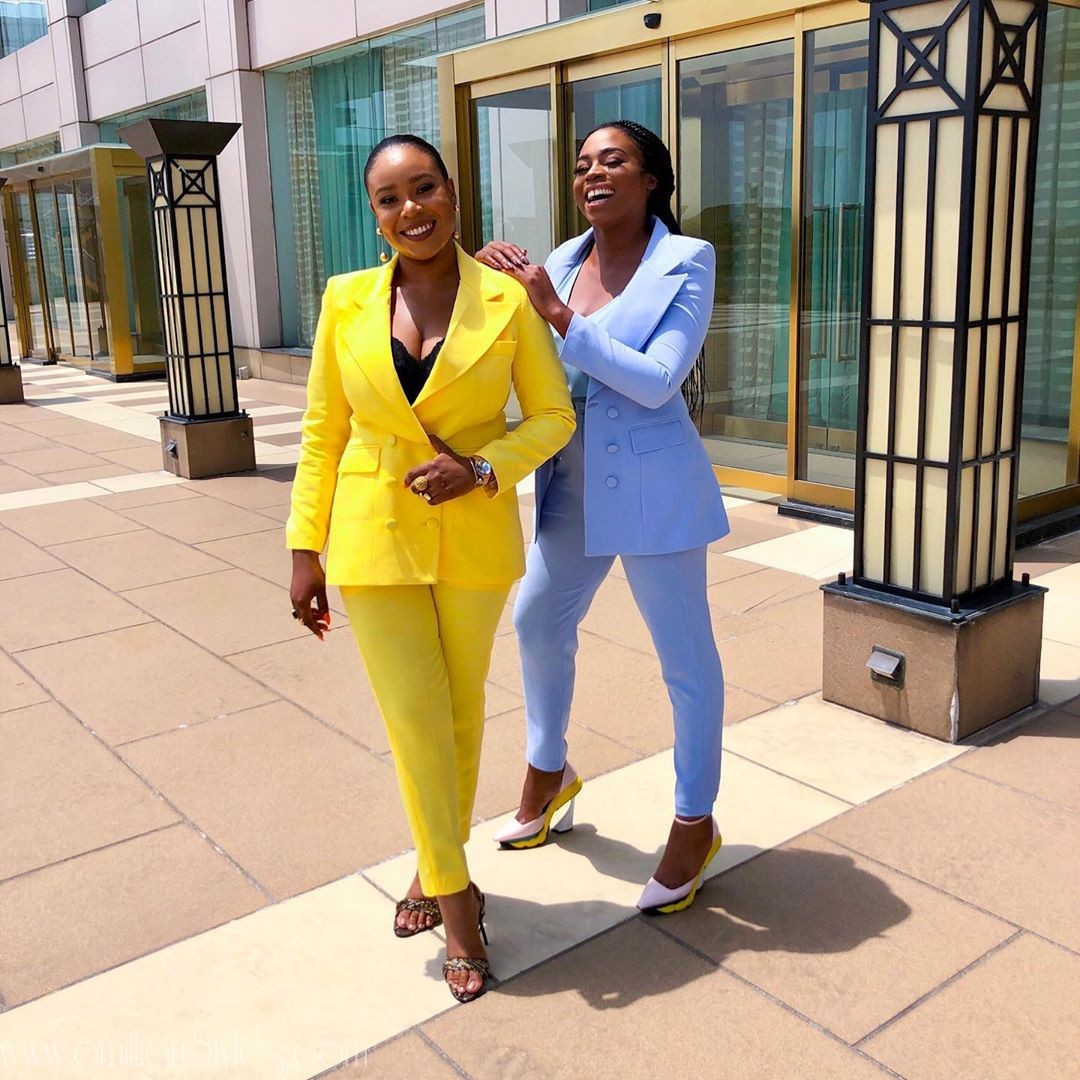 Work Wear Styles: How To Rock Unconventional Suit Colors To Work – A ...