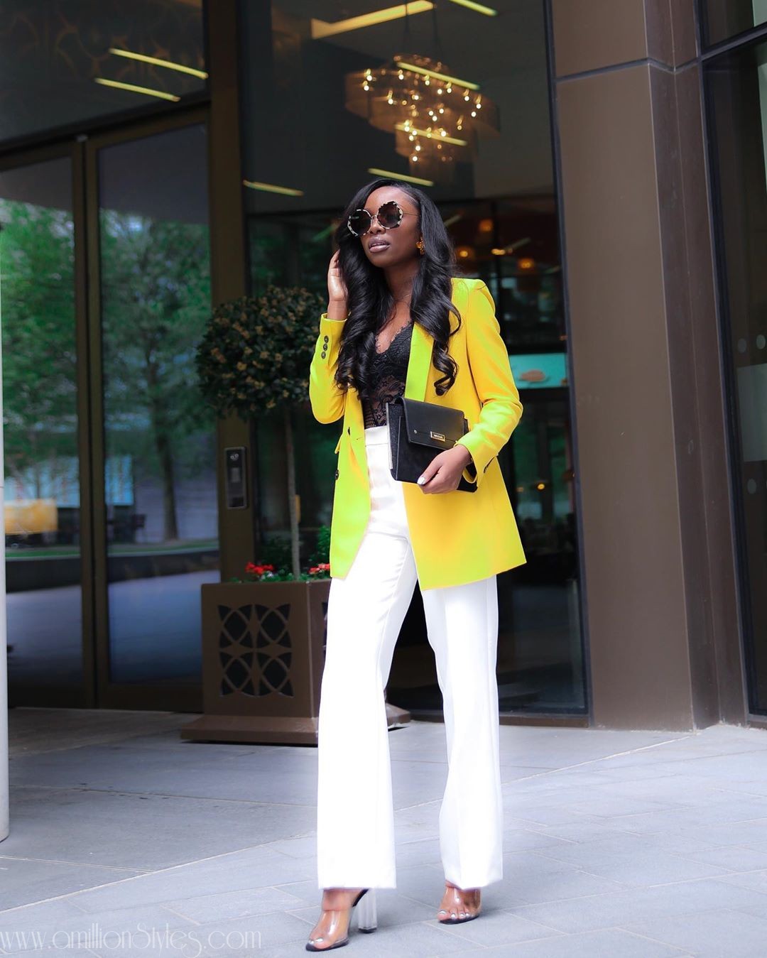 Work Wear Styles: How To Rock Unconventional Suit Colors To Work – A ...