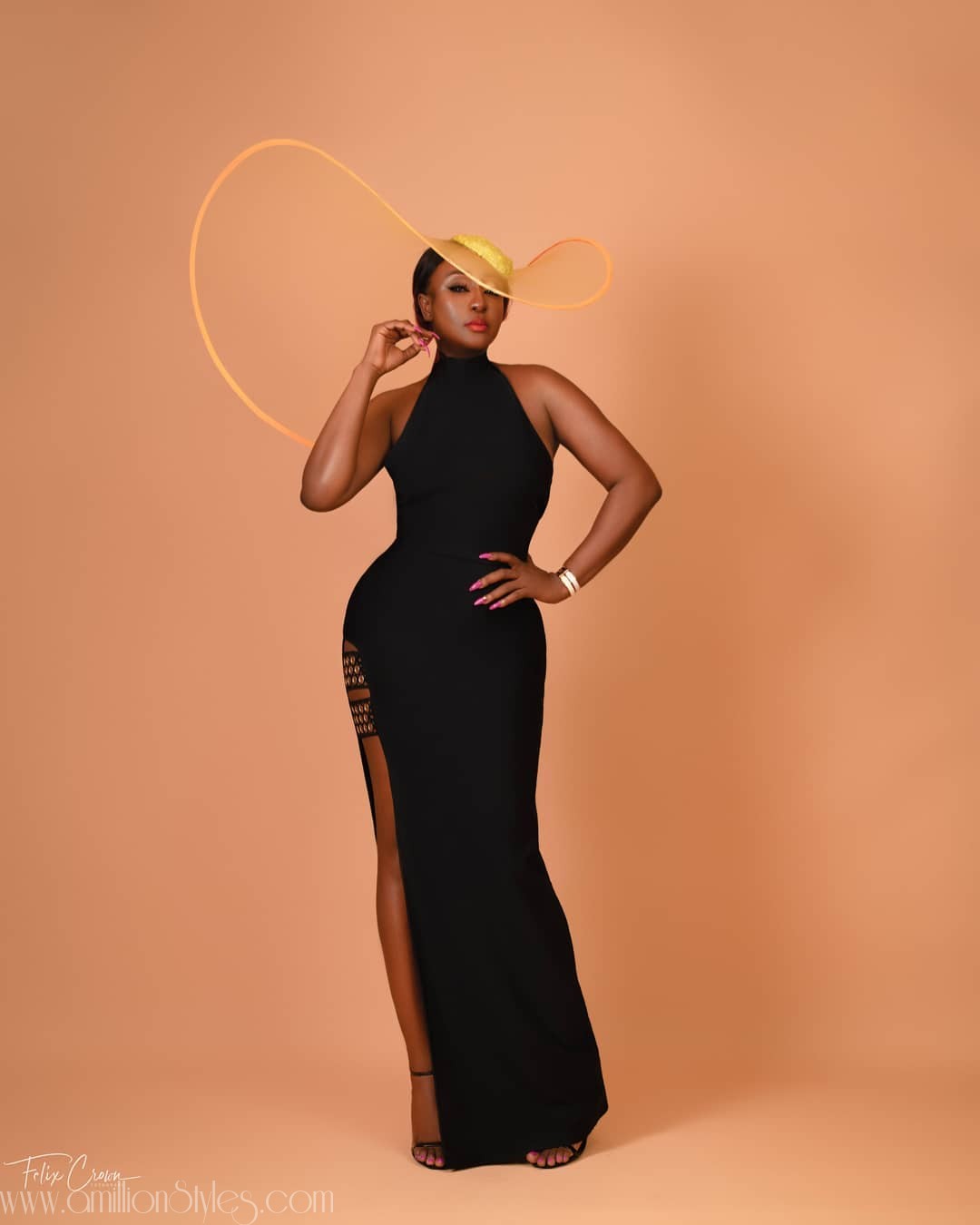 Ini Edo, The Brown Skinned Fashionista – A Million Styles