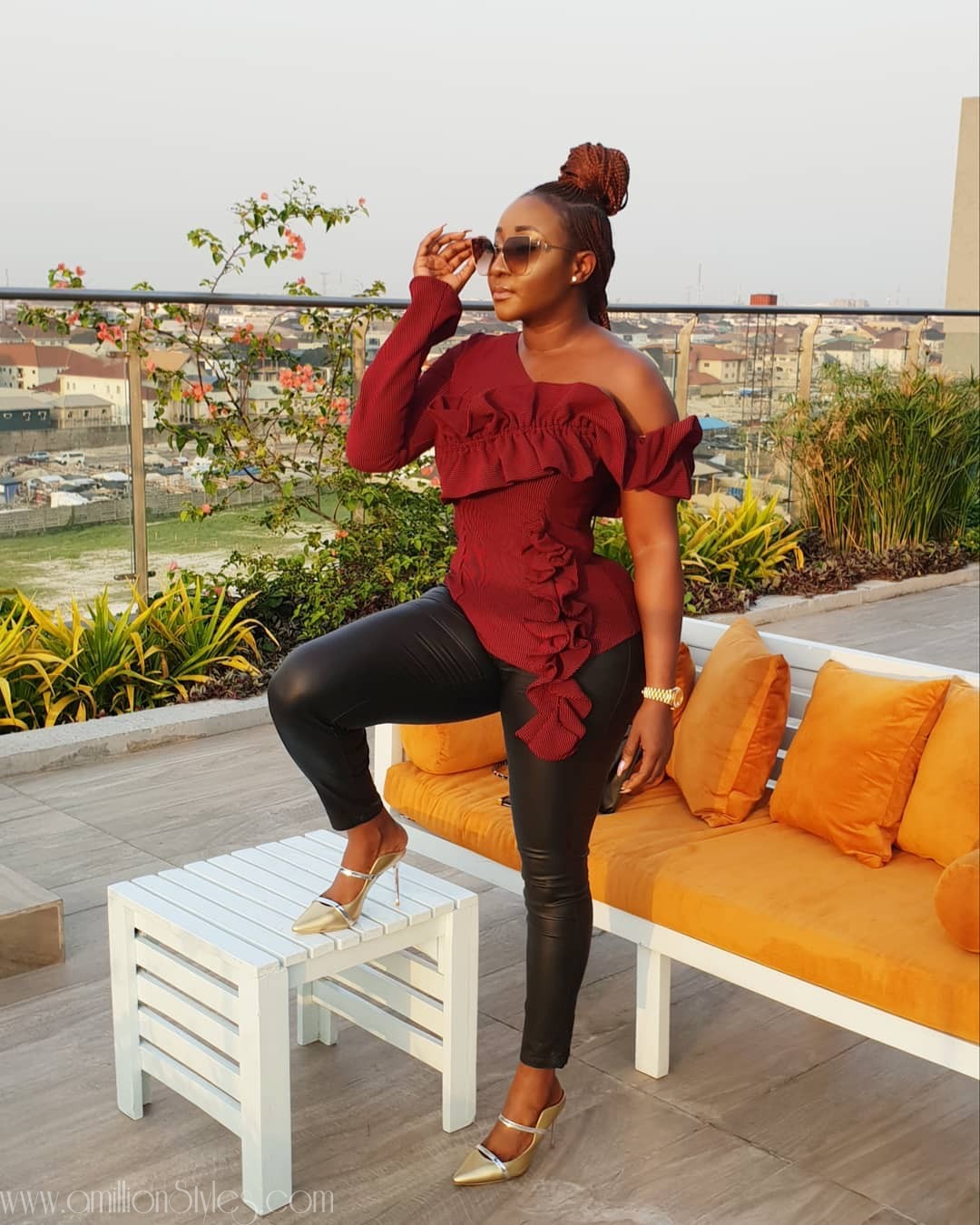 Ini Edo, The Brown Skinned Fashionista – A Million Styles