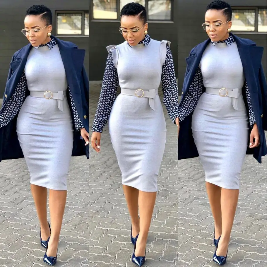 English Plain and Pattern Combination Styles for Ladies 2019 – A ...