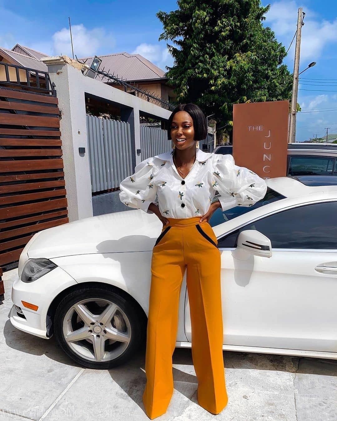 English Plain and Pattern Combination Styles for Ladies 2019 – A ...