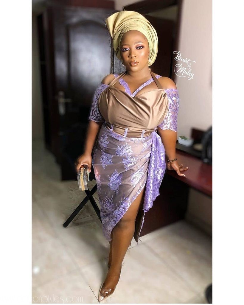2026 Latest Nigerian Lace Styles and Designs-Volume 8 – A Million Styles
