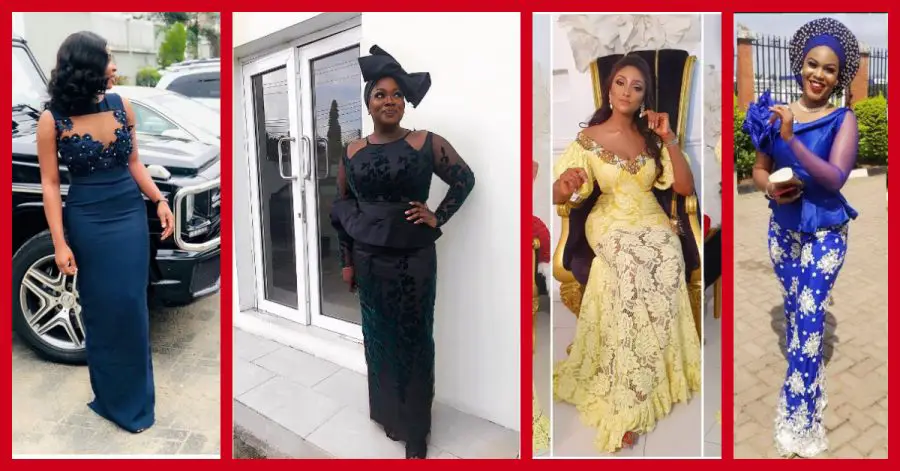 10 Stunning Aso Ebi Styles You Should Rock. – A Million Styles