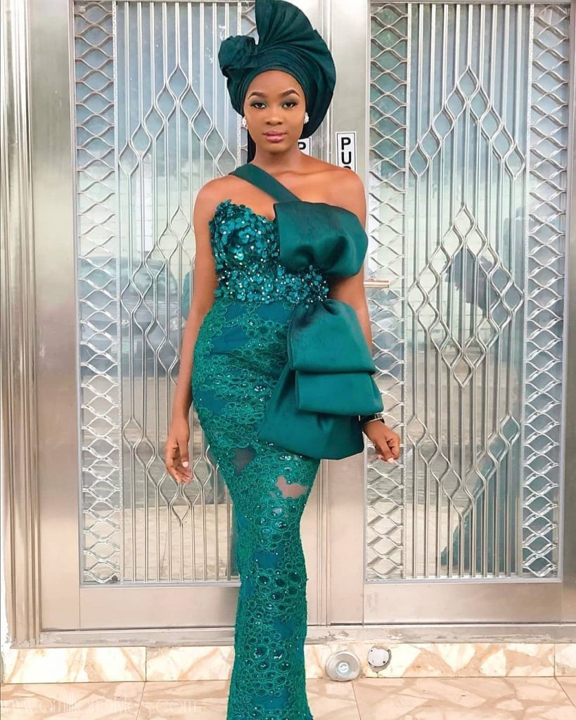 2026 Latest Nigerian Lace Styles and Designs-Volume 10 – A Million Styles