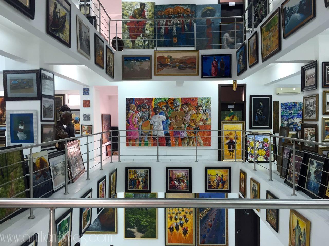 Here Are Top 5 Art Galleries In Lagos – A Million Styles