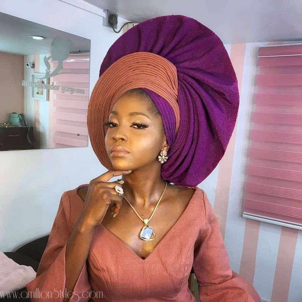 2026 Here Are 10 Spectacular Gele Styles For Your Owambe Outfit – A ...