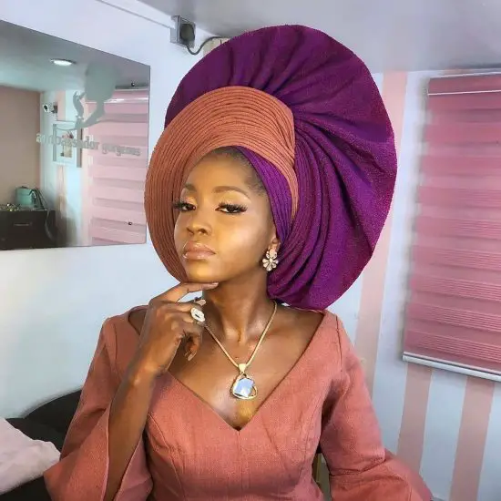 Here Are 10 Spectacular Gele Styles For Your Owambe Outfit – A Million ...