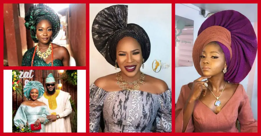 Here Are 10 Spectacular Gele Styles For Your Owambe Outfit – A Million ...