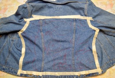 Tips On How To Paint Denim Fabric And Elevate Your Cool Status – A ...