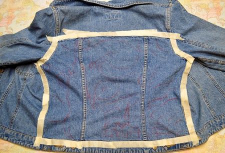 Tips On How To Paint Denim Fabric And Elevate Your Cool Status – A ...
