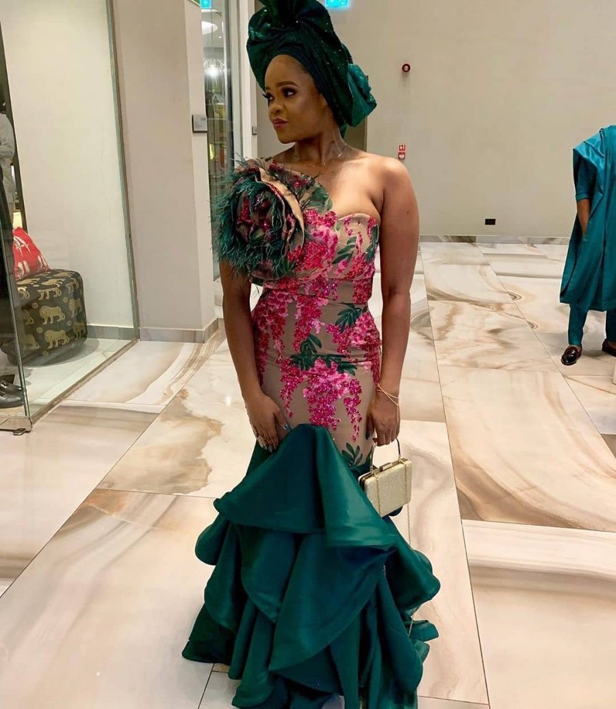 2025 Latest Nigerian Lace Styles and Designs-Volume 12 – A Million Styles