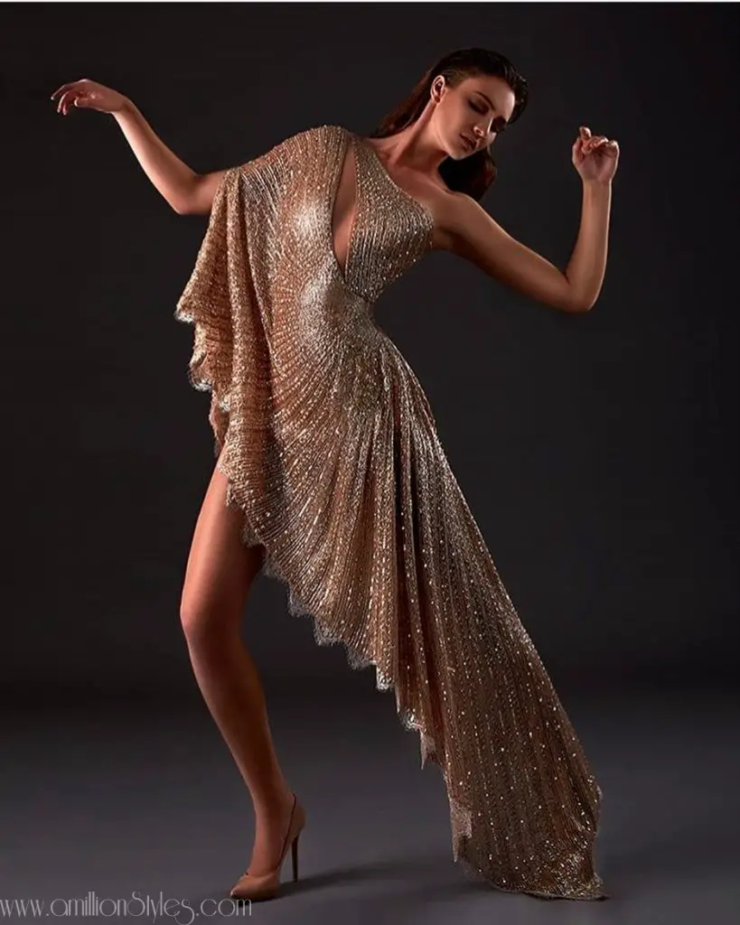 Here Are 11 Sweet Ways To Wear Metallic Colored Outfits – A Million Styles