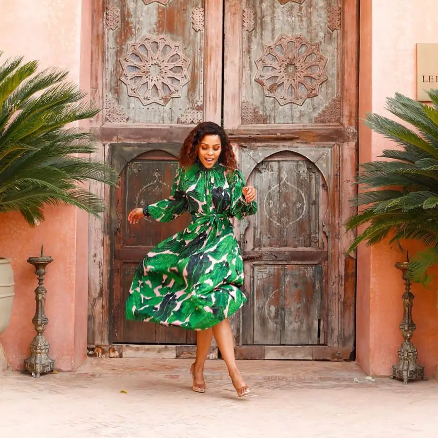 2026 Different Shades Of Green With Kefilwe Mabote – A Million Styles