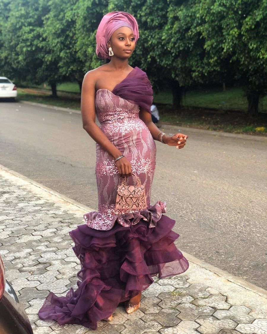 2026 Latest Nigerian Lace Styles and Designs-Volume 15 – A Million Styles