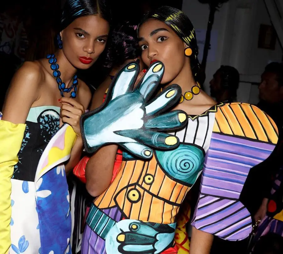 Moschino Heats Things Up With Some Picasso-Inspired Designs For Spring ...