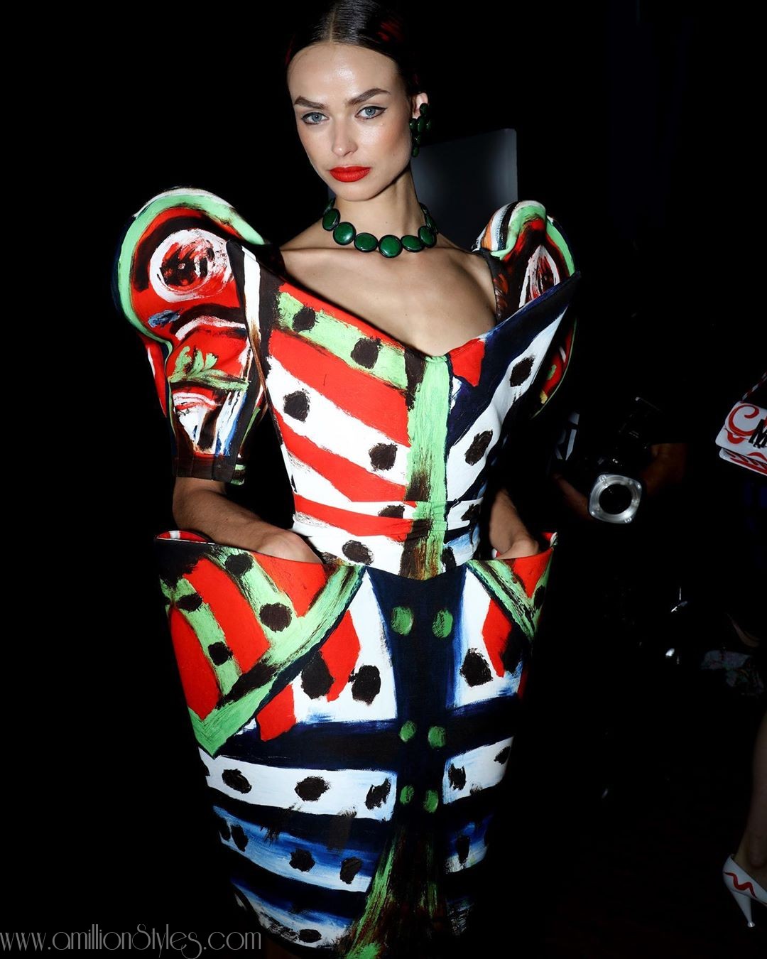 Moschino Heats Things Up With Some Picasso-Inspired Designs For Spring ...