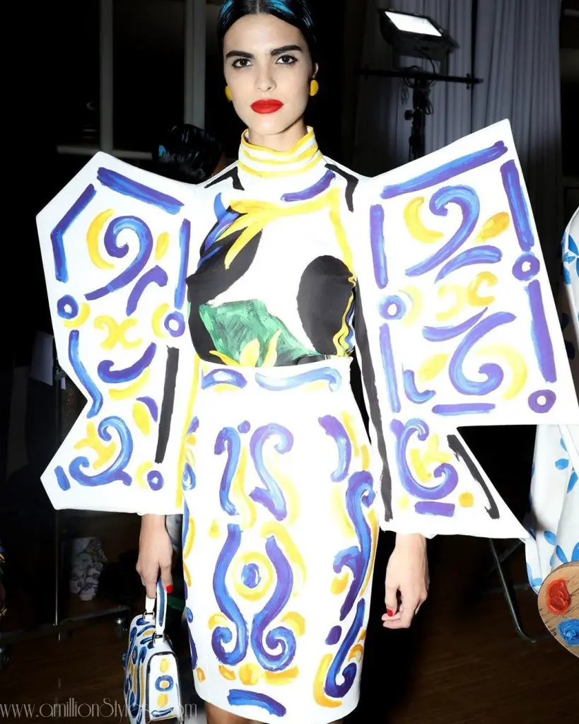 Moschino Heats Things Up With Some Picasso-Inspired Designs For Spring ...