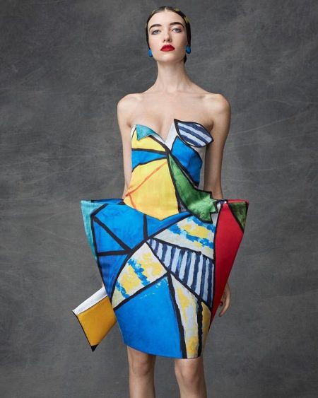 2026 Moschino Heats Things Up With Some Picasso-Inspired Designs For ...