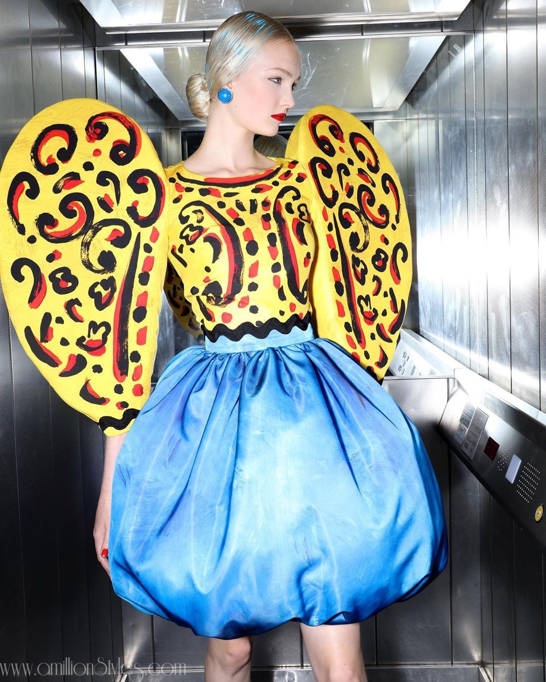 Moschino Heats Things Up With Some Picasso-Inspired Designs For Spring ...