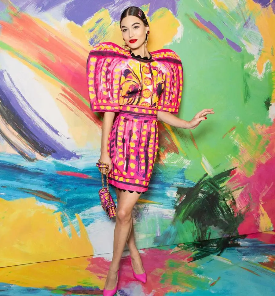 Moschino Heats Things Up With Some Picasso-Inspired Designs For Spring ...