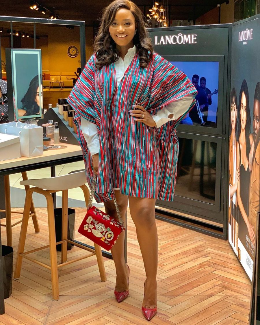 2025 Powede Awujo Looks Sensational In This Outfit To A Lancome Event ...
