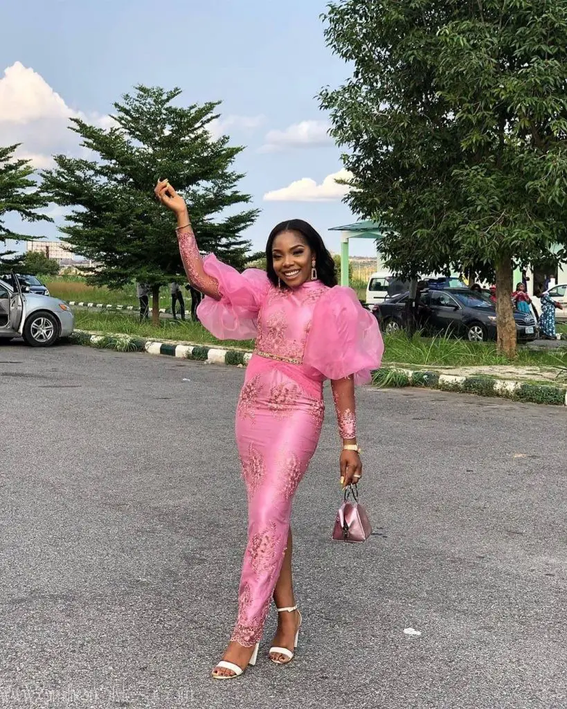 The Best Pink Lace Asoebi Styles For 2019 – A Million Styles