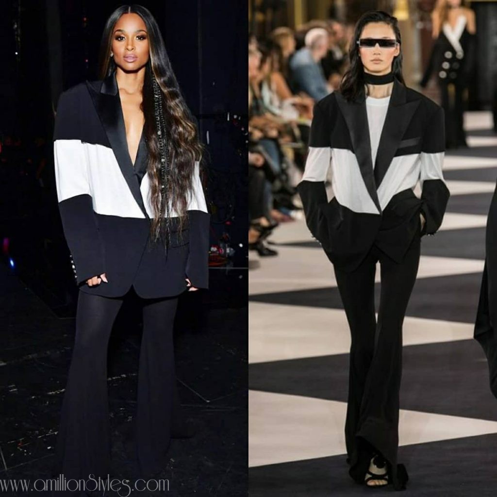 2026 3 Different Outfit Changes By Ciara At The AMAS – A Million Styles