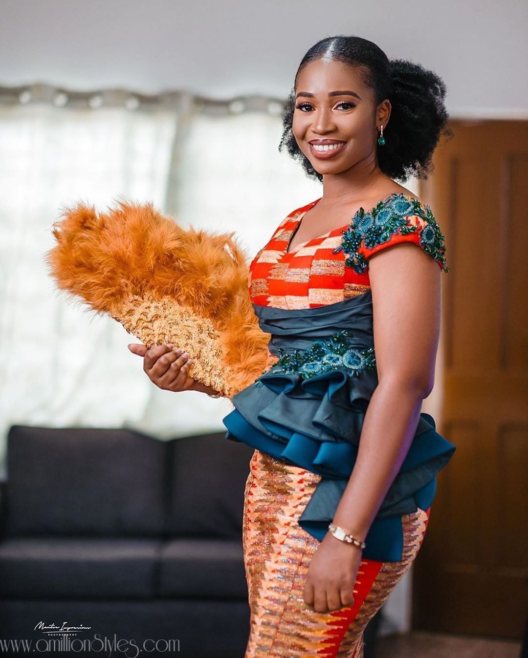 The Sweetest 2019 Kente Styles You'll See! – A Million Styles