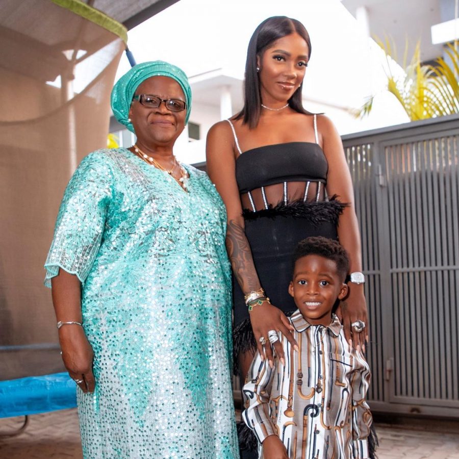 2026 Number 1 African Bad Gyal, Tiwa Savage Sizzles In Black Sheer ...