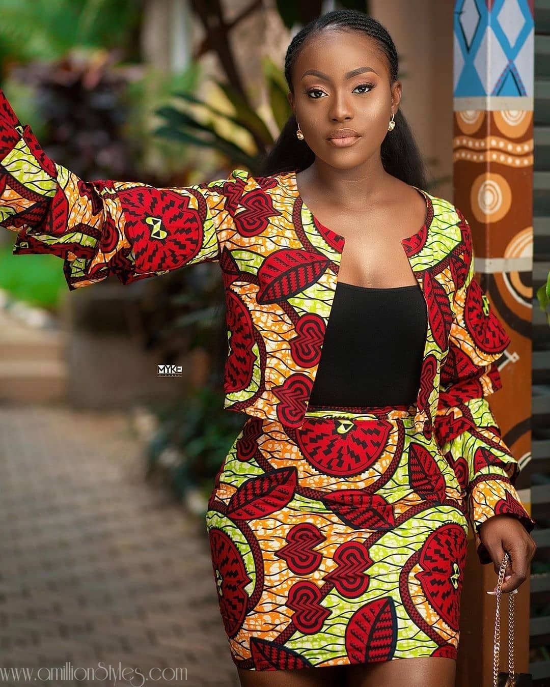 11 Beautiful Ankara Suits On Fireeee!! – A Million Styles