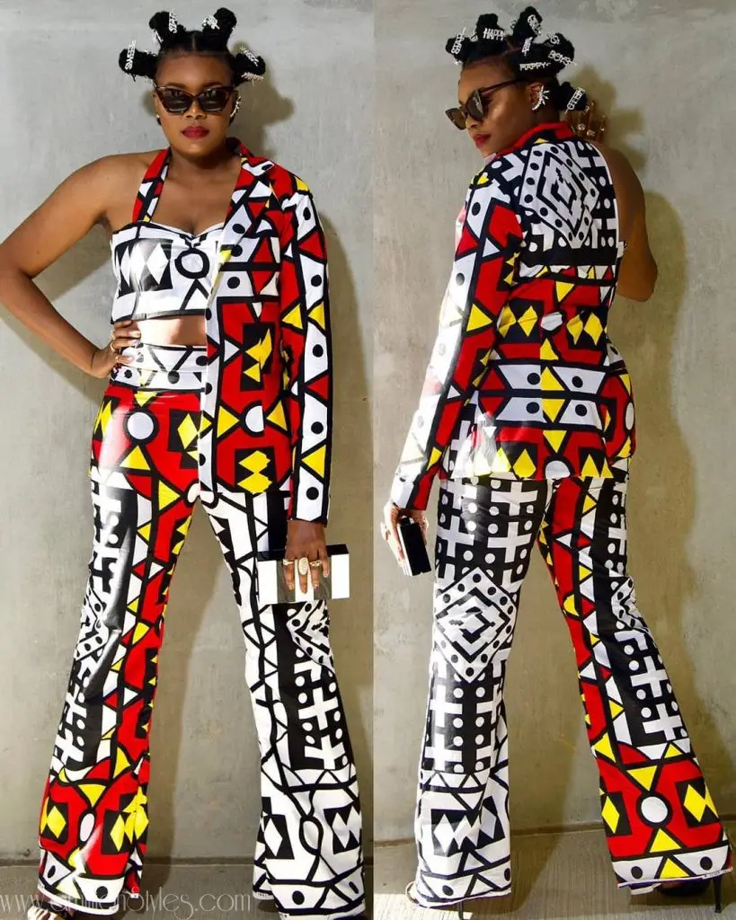 11 Beautiful Ankara Suits On Fireeee!! – A Million Styles